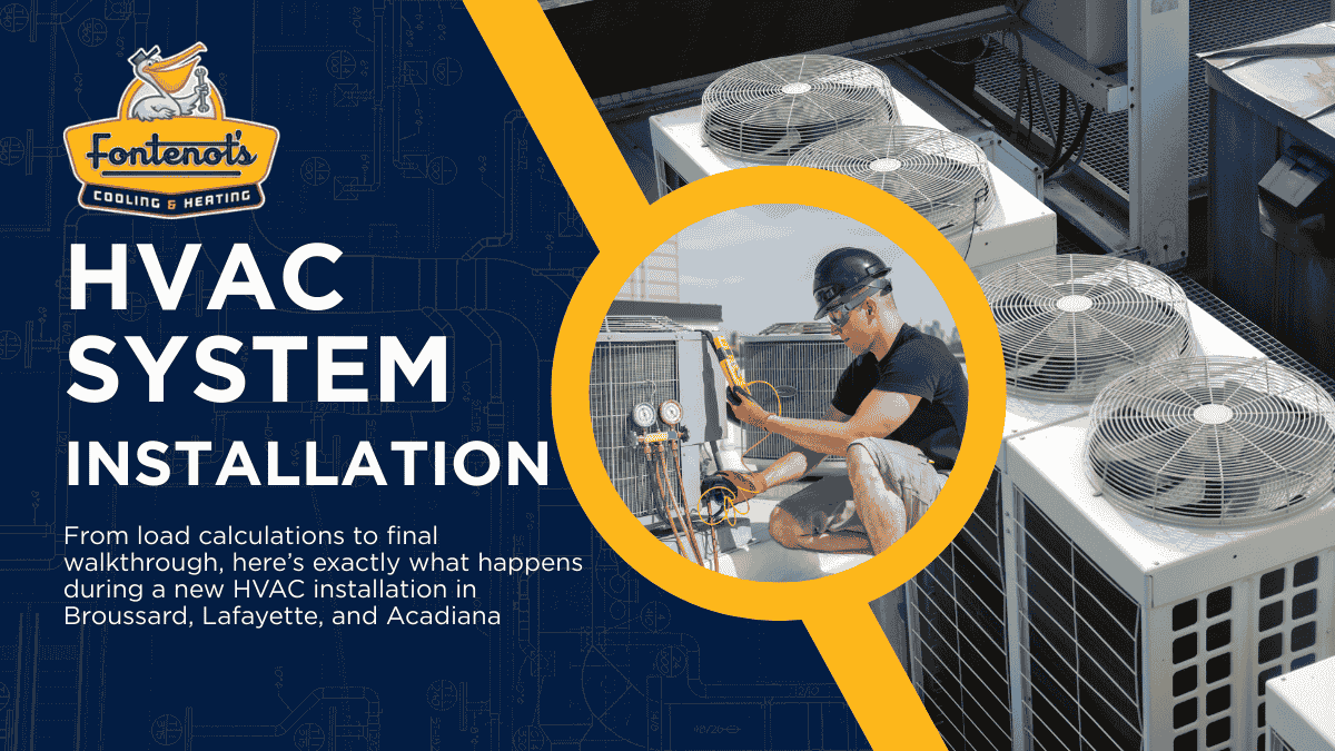 HVAC System Installation: Step-by-Step Guide