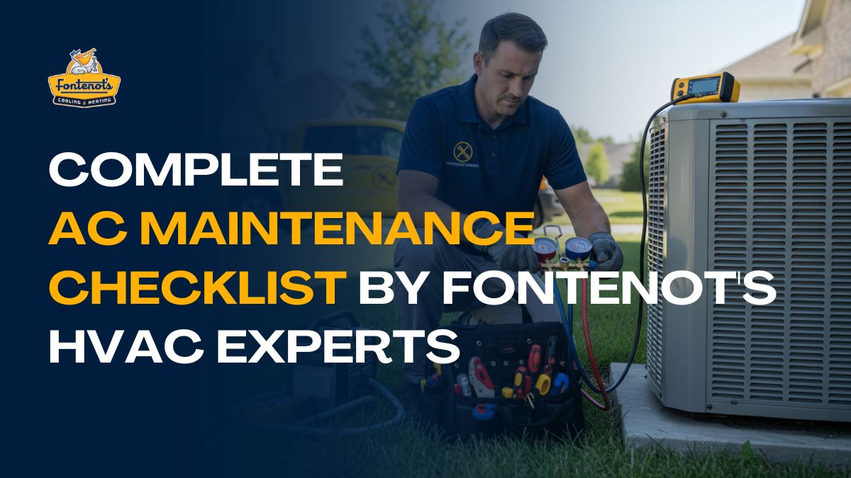 How to Maintain AC System: 10 Essential Steps to Maintain Your AC System