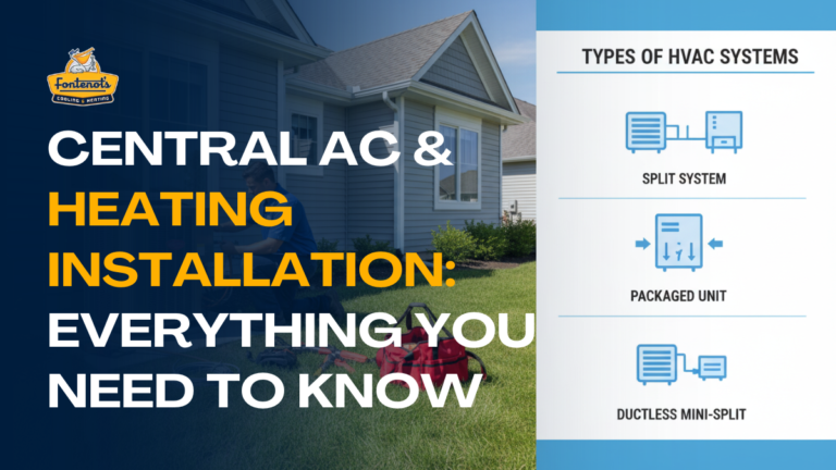 How to Install Heating and Air Conditioning: Complete Step-by-Step ...